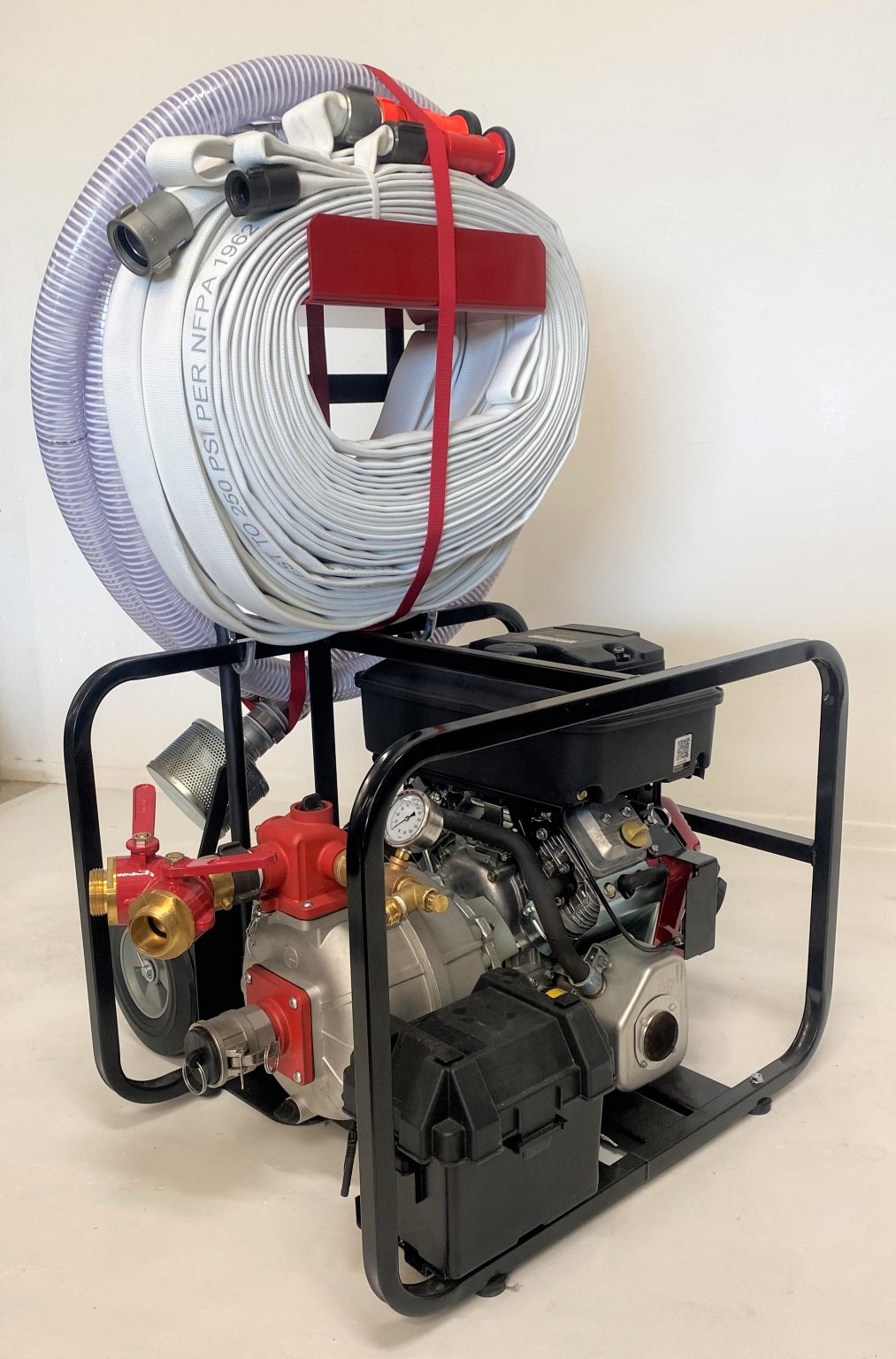 Maintenance of Fire Pumps and Thermo Gel Sprayers - Fire Pump Package