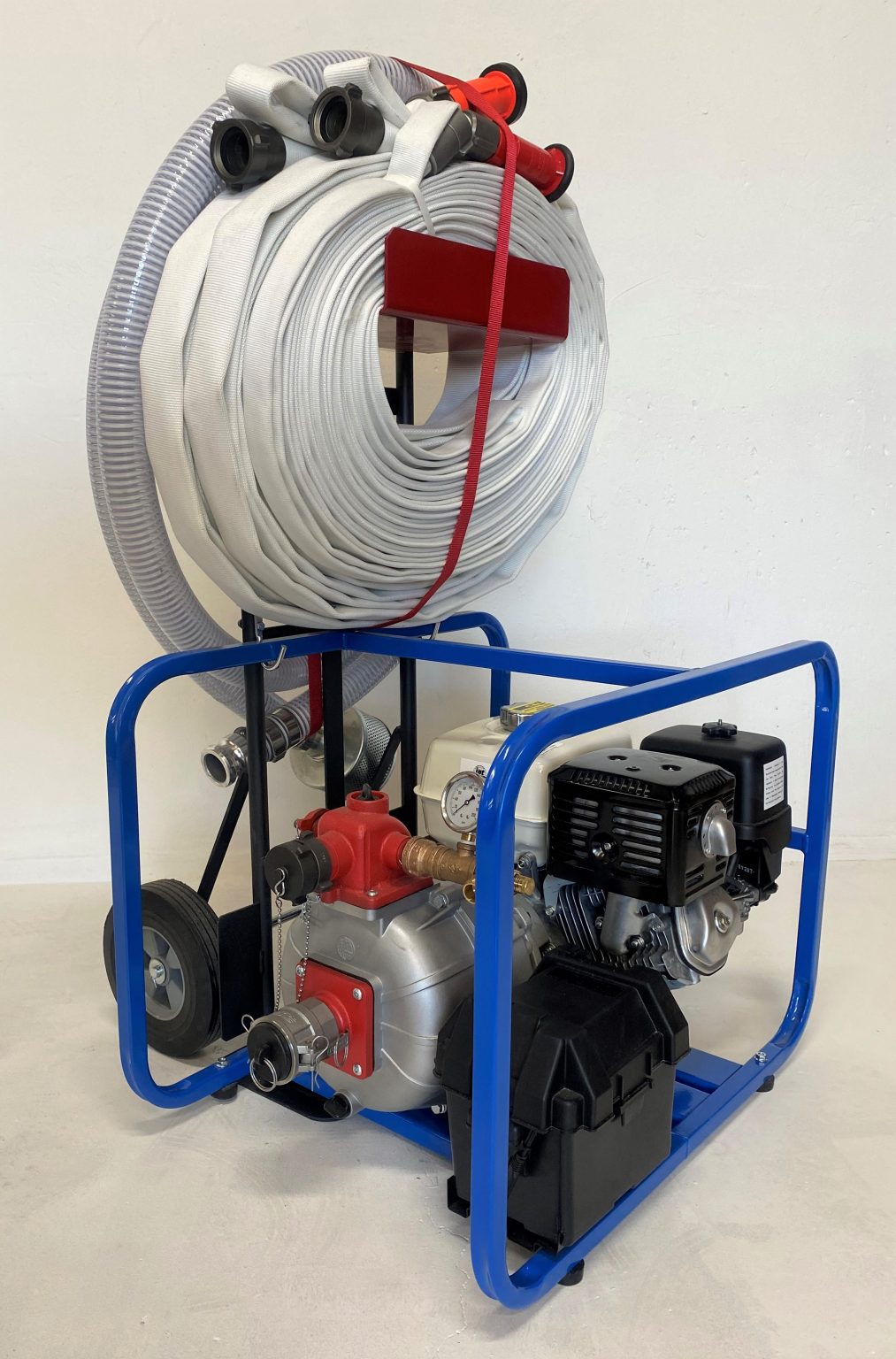 Portable Fire Pumps for Large Properties | Fire Pump Packages