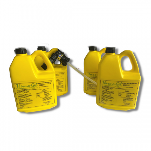 Fire Retardants – Thermo Gel and Phos Chek Foam - Fire Pump Package