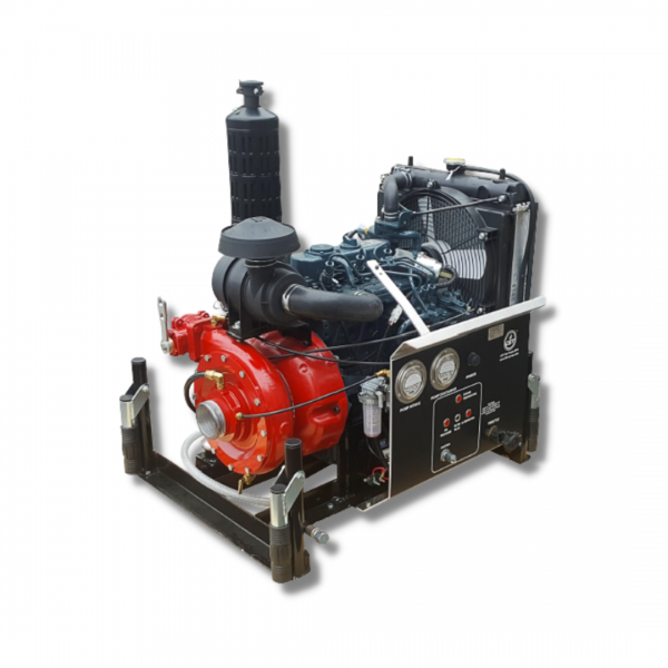 25HP Kubota Diesel CET 2.5 Fire Pump - Fire Pump Package